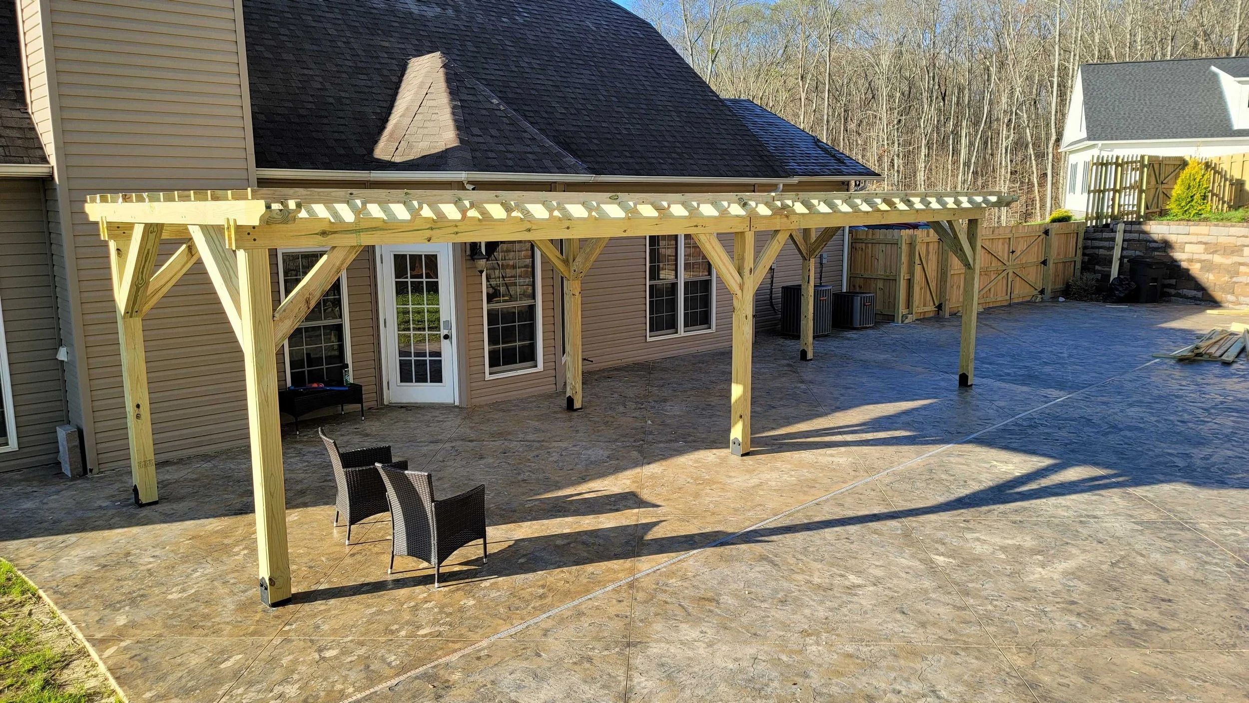 Custom and Premade DIY Pergola Plans