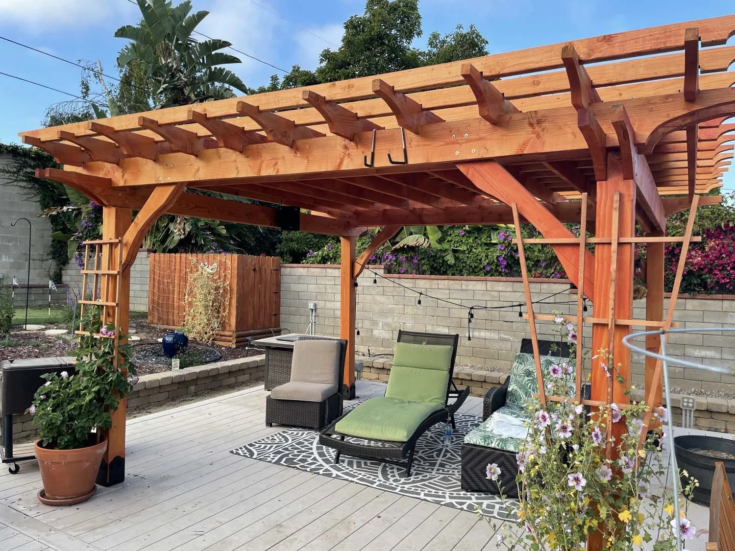 "The Classic" DIY Pergola Plans | Apex Pergola Design