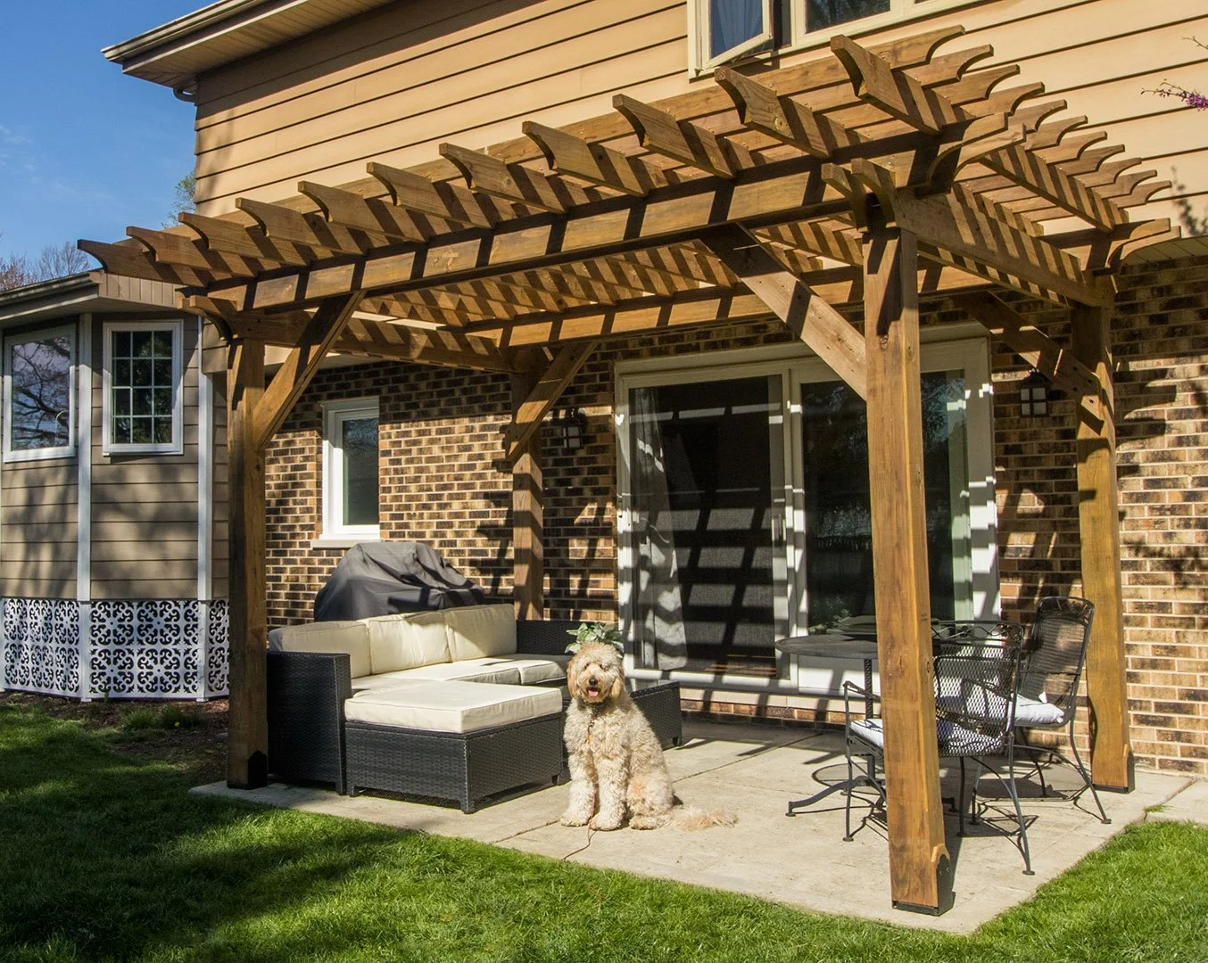 DIY Premade Pergola Plans | Apex Pergola Design