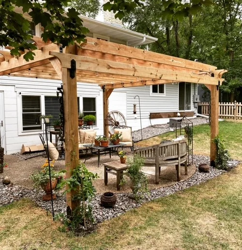 "The Classic" DIY Pergola Plans | Apex Pergola Design