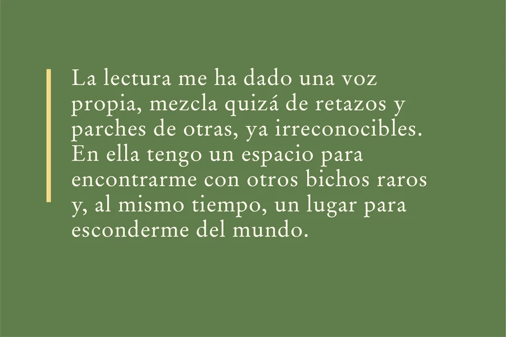 Un texto que sea inagotable — Gris Tormenta