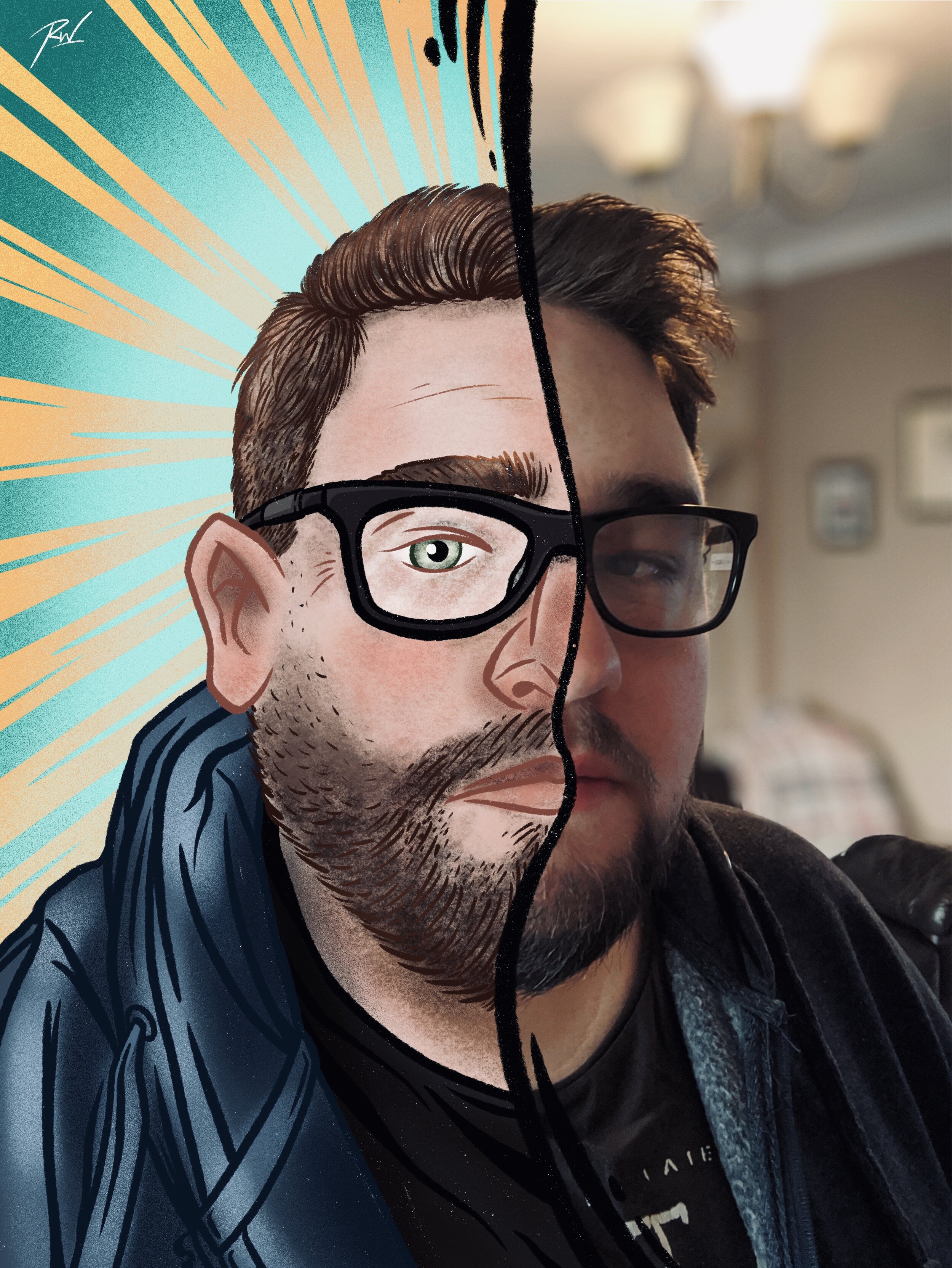 Toon Me Challenge — RYAN WADDON ART