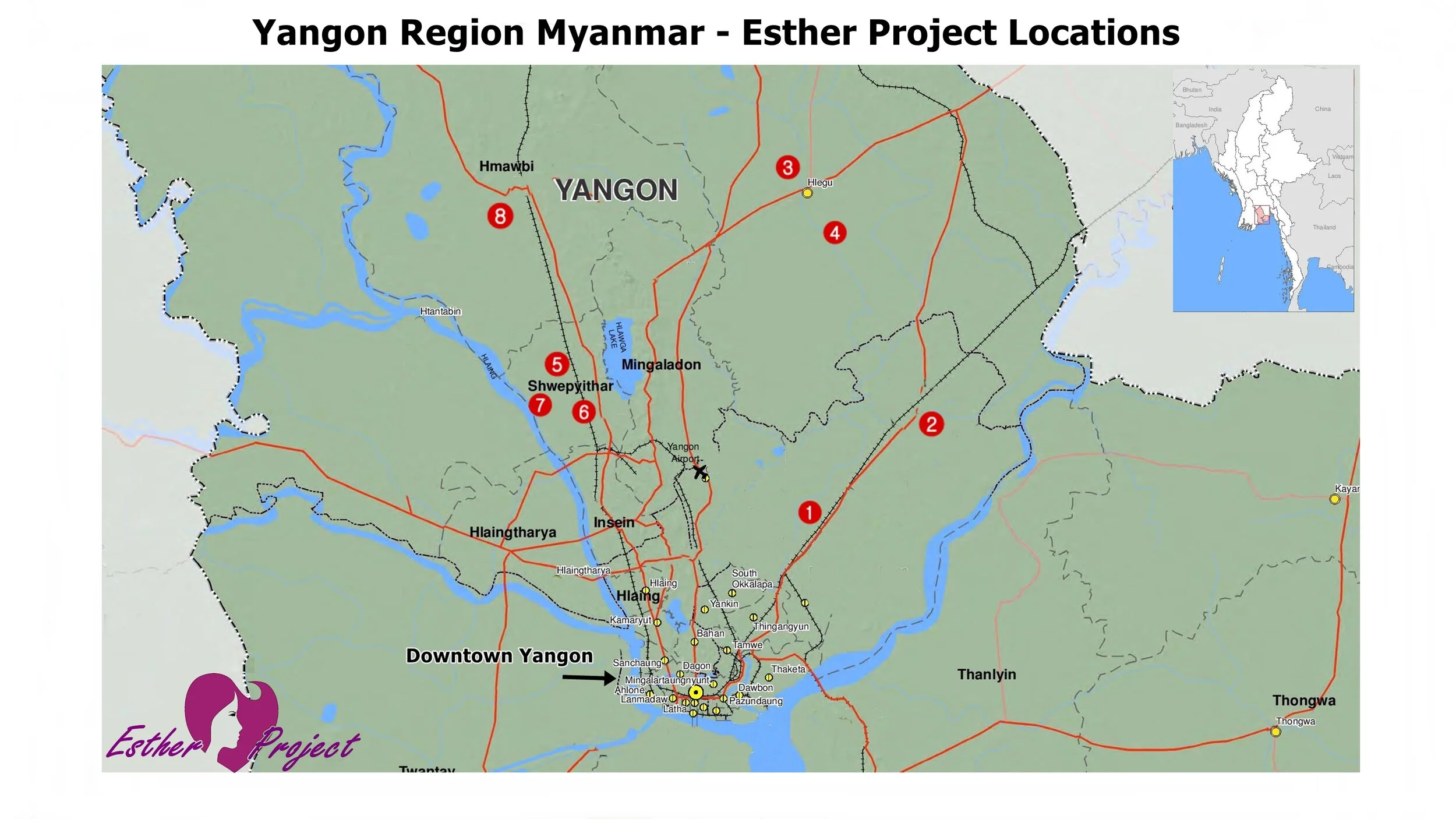 Schools — The Esther Project