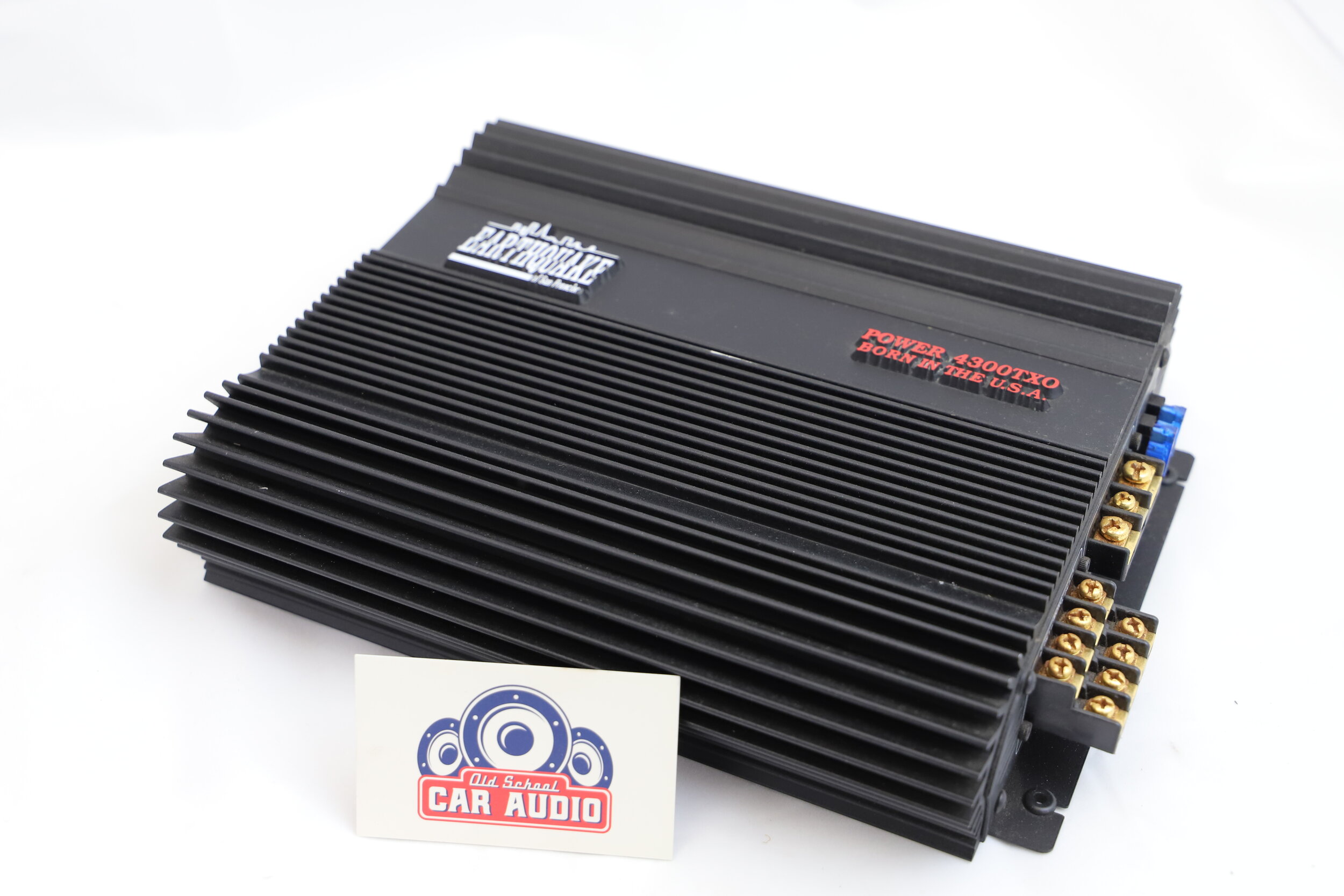 SounDigital Power Sports 800.1 | Old School Car Audio Australia