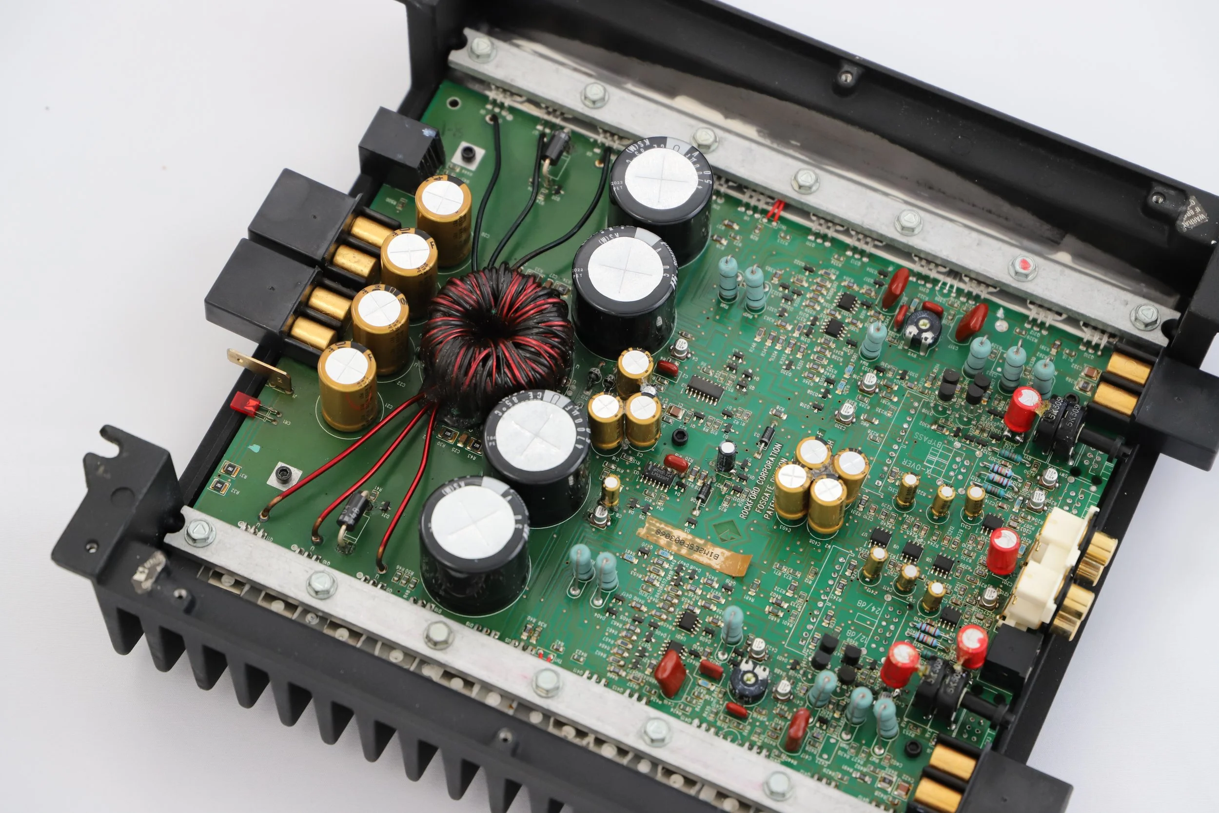 Stinger 4000 Series Male/Female Y-Splitter | Old School Car Audio Australia