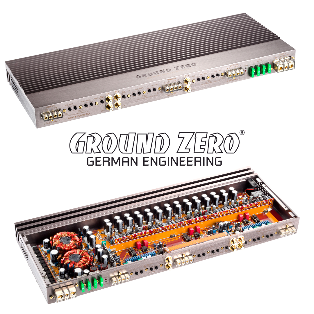 Ground Zero | Premium Car Audio | Australian Distributors