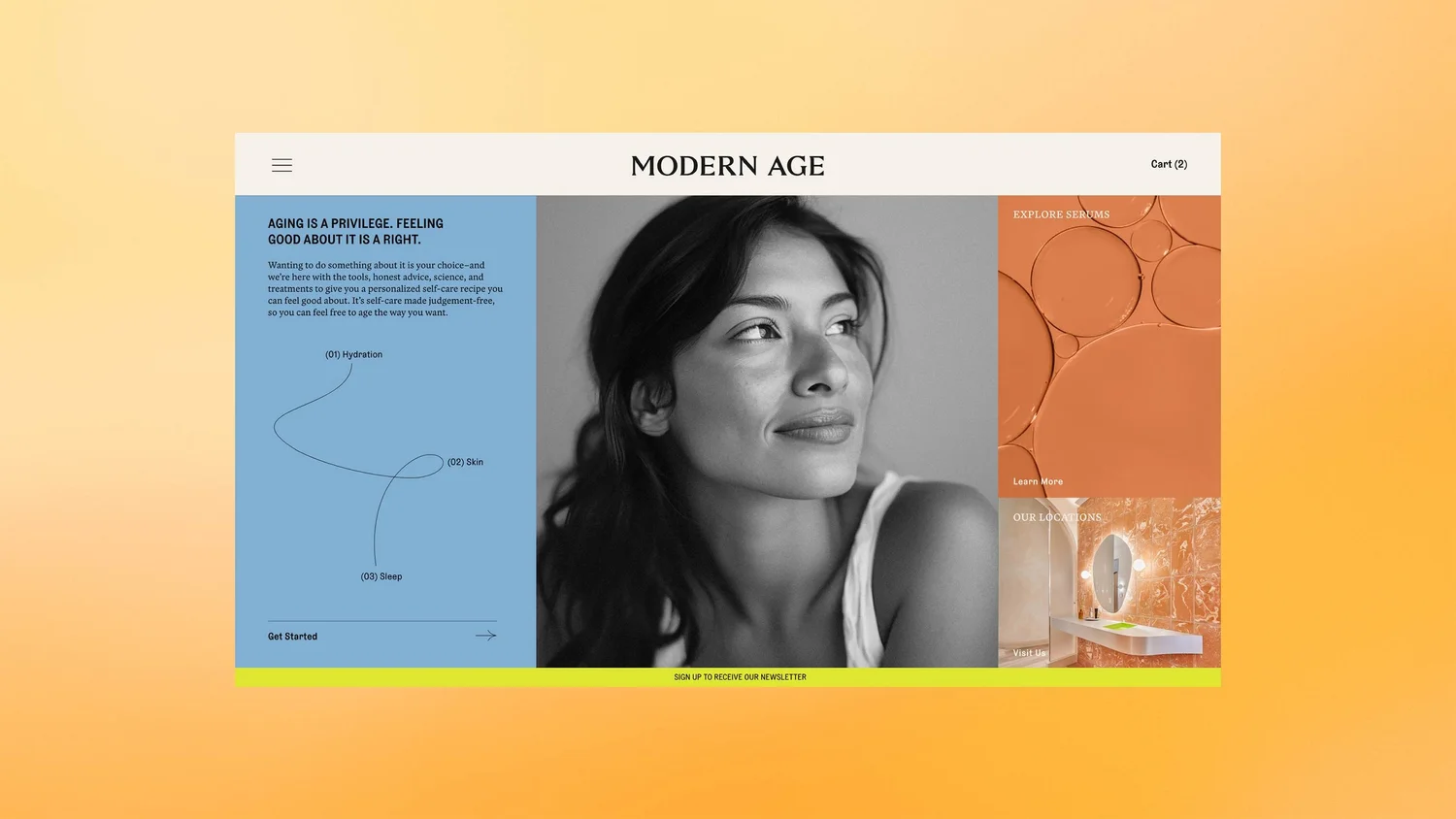 Modern Age — Lisa Hedge (Studio)