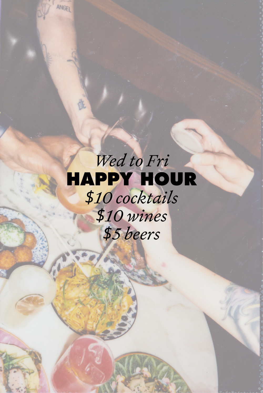 Menu — Winston House