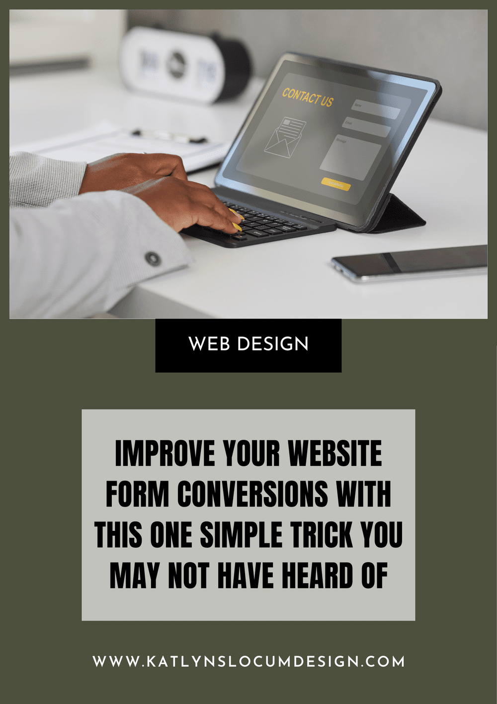 Improve your website form conversions with this one simple trick you ...