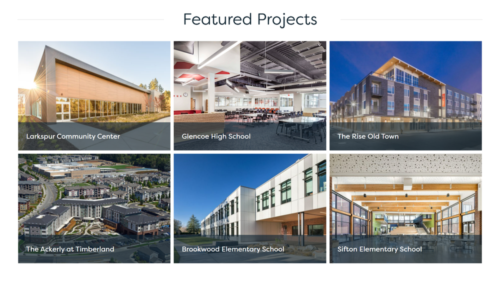 The blueprint for a high-converting construction home page — Katlyn ...