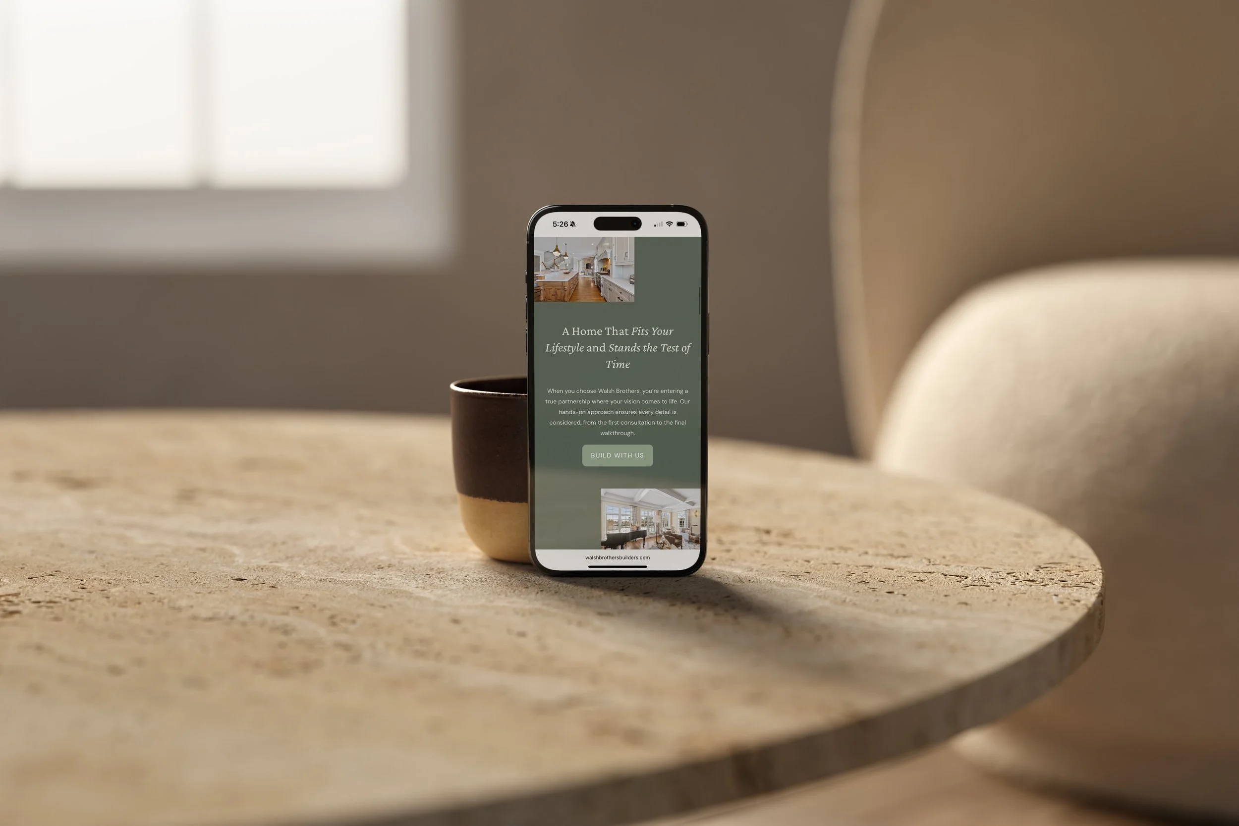 Walsh Bros Builders | Custom Websites for Home Builders — Katlyn Slocum ...