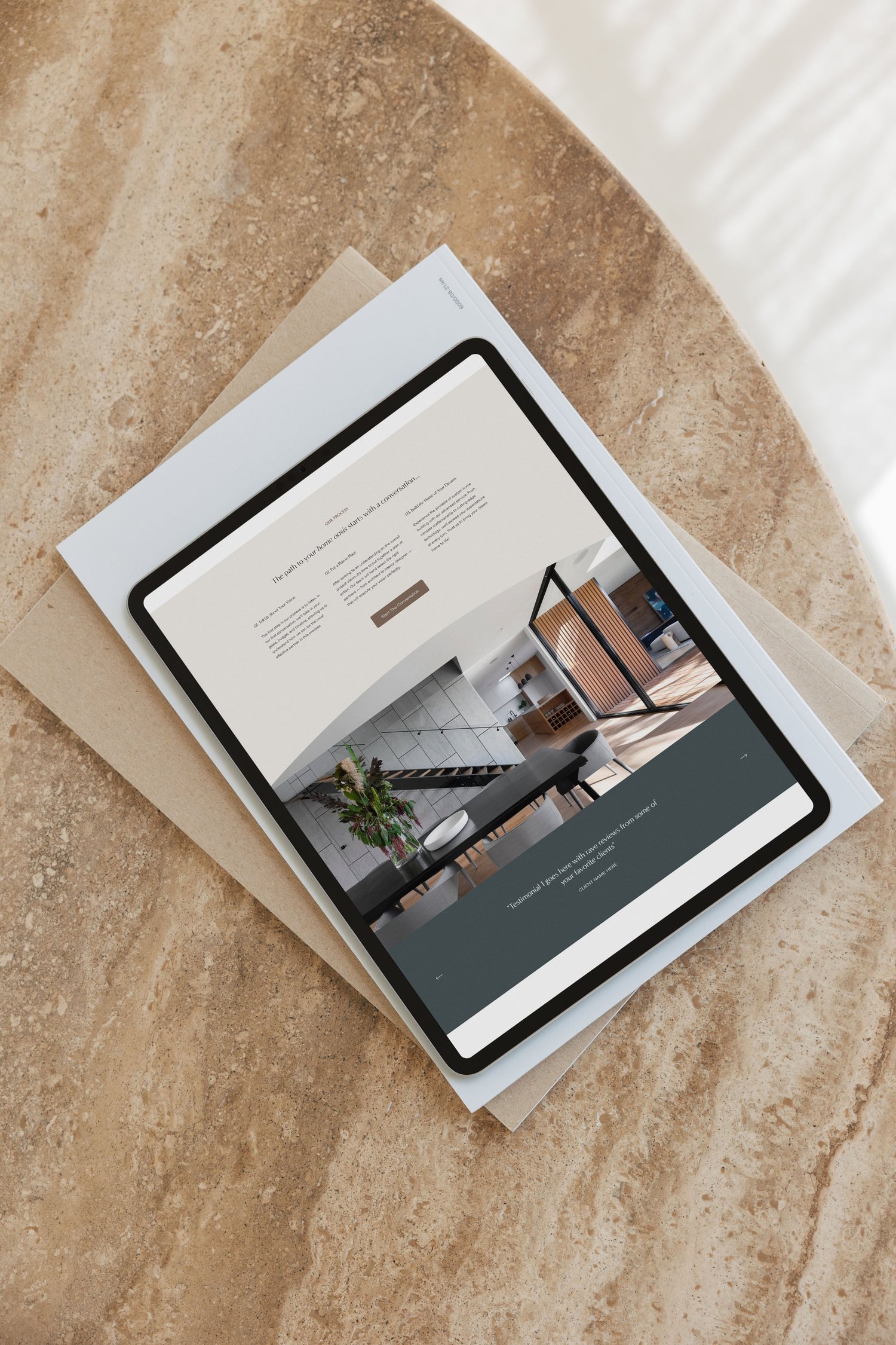 Sanctuary Homes Template — Katlyn Slocum Design