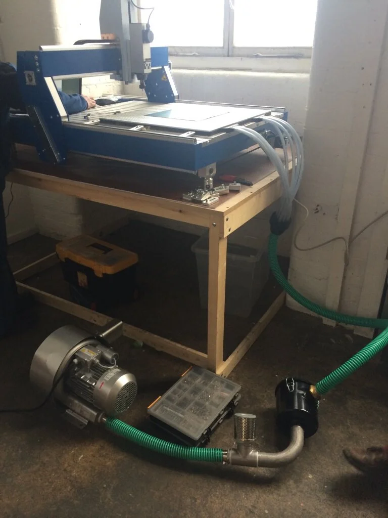 Vacuum Table • Stoney CNC