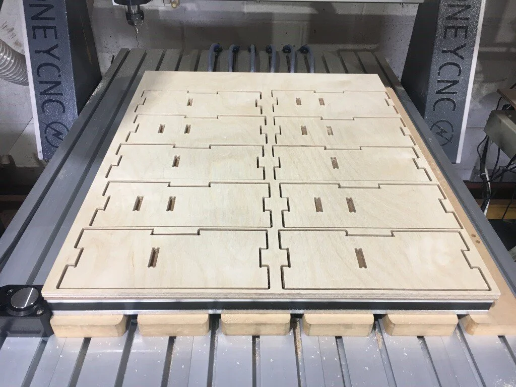 i2rA AR SF Vacuum Tables • Stoney CNC