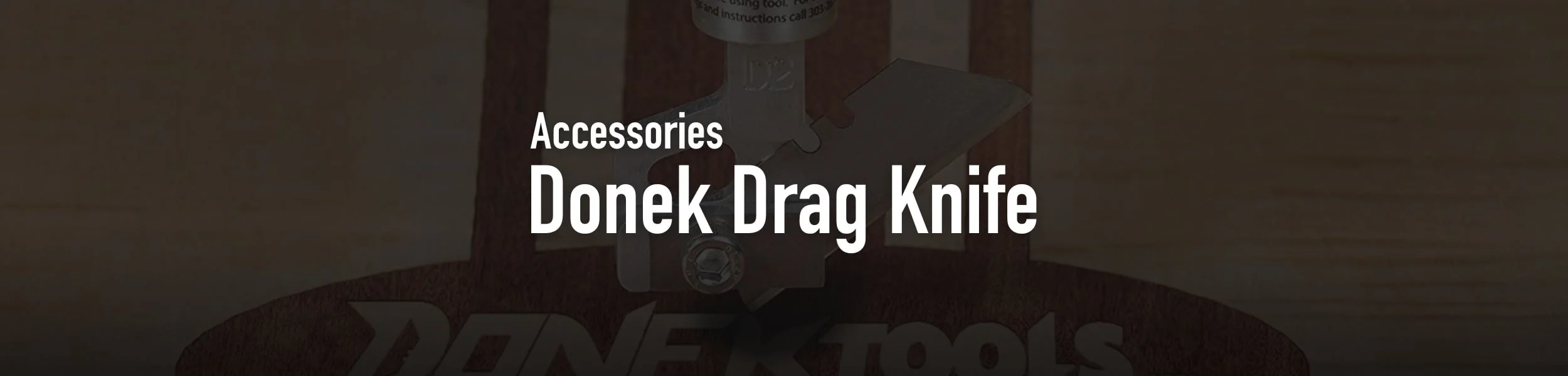 Drag Knife, Donek Drag Knife, CNC Router Knife & Tools UK • Stoney CNC