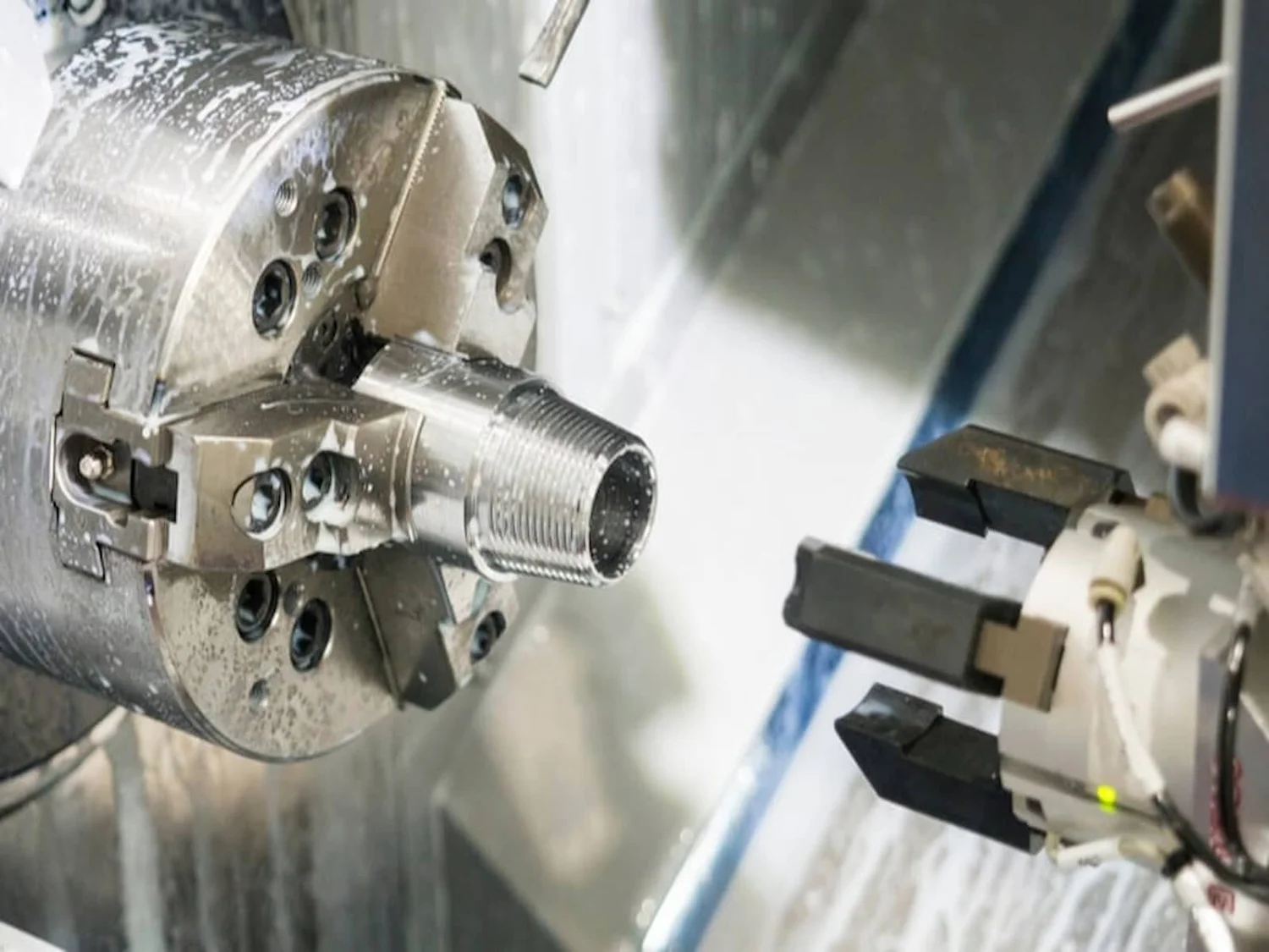 Guide To Automatic Tool Changing - Stoney CNC