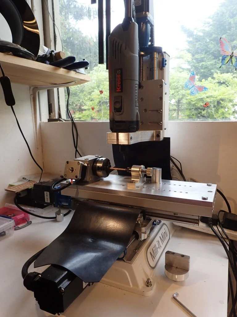 Mill it mini with 4th AXIS - Stoney CNC