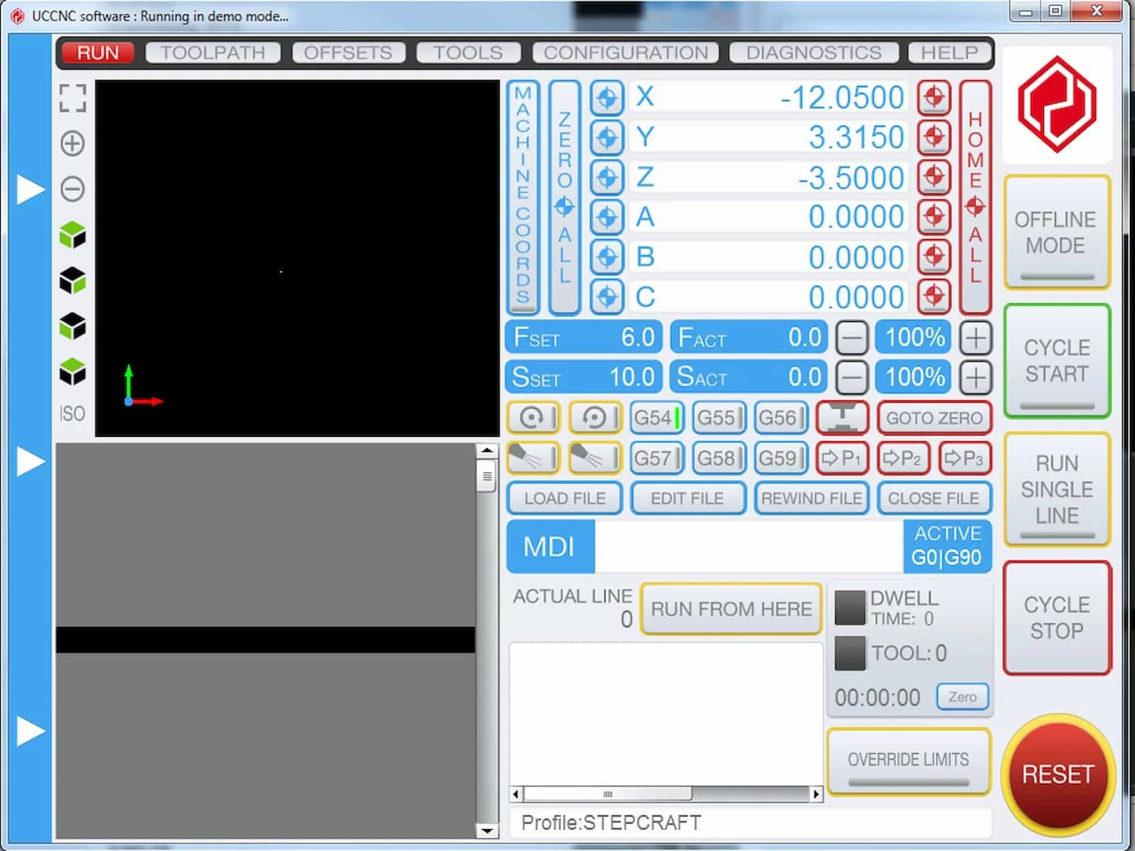 Mill-it-Mini Setup and Software - Stoney CNC