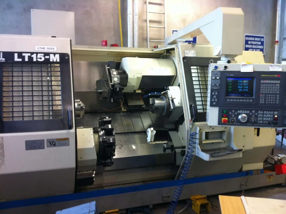 CNC Machine Monitoring Services - Stoney CNC