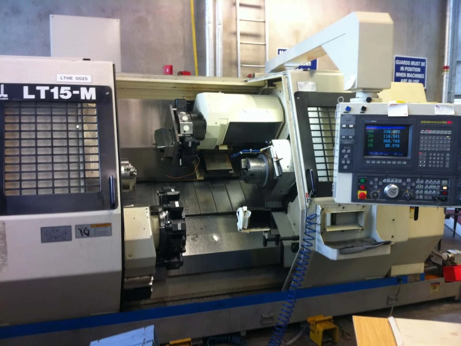 CNC Machine Monitoring Services - Stoney CNC