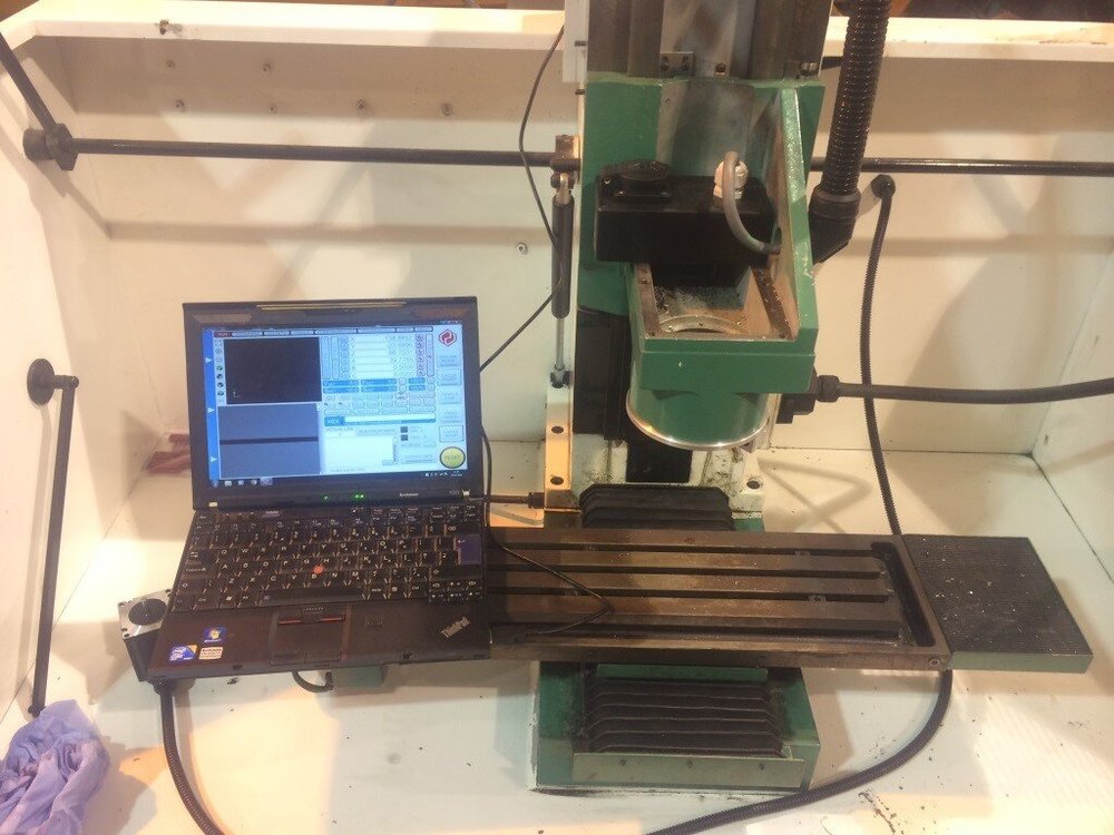 Denford TRIAC Conversion to Mach3 - UCCNC - Stoney CNC