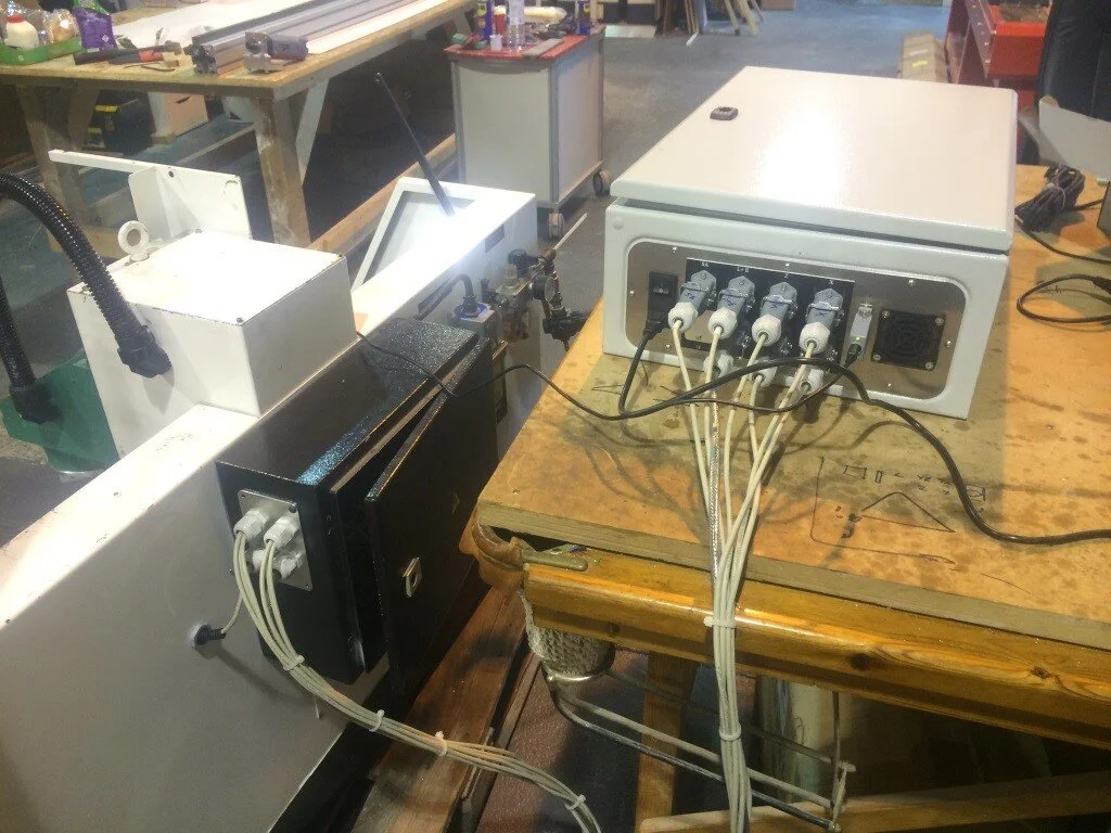 Denford TRIAC Conversion to Mach3 - UCCNC - Stoney CNC
