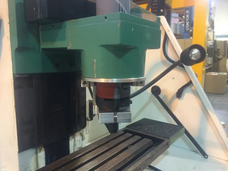 Denford TRIAC Conversion to Mach3 - UCCNC - Stoney CNC