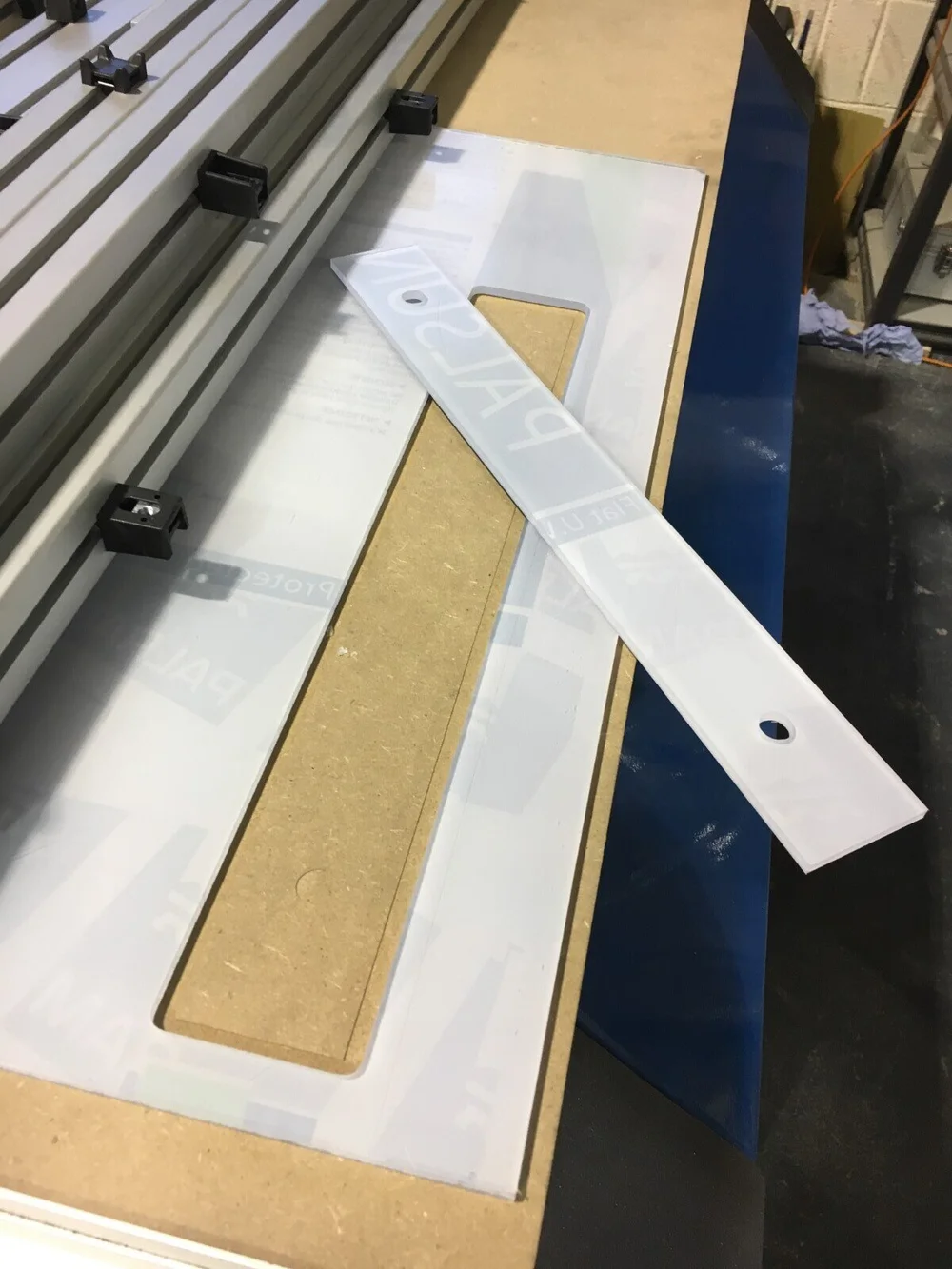 Dust Shoe System - Stoney CNC