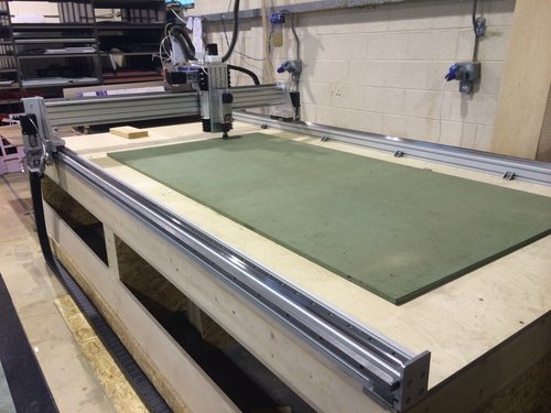 Large format table top CNC router - Stoney CNC