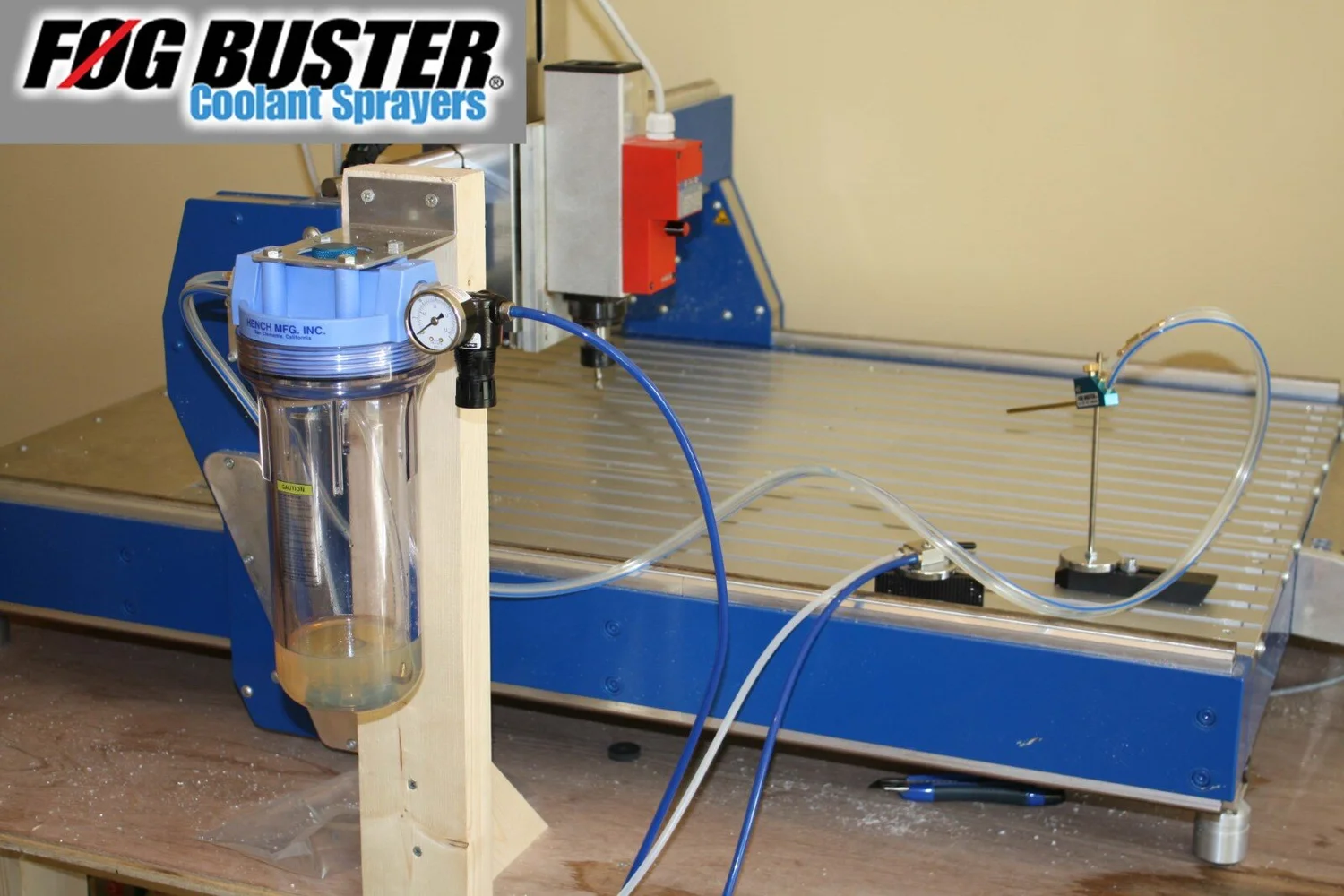 FogBuster Coolant Sprayer System & Pumps - Stoney CNC