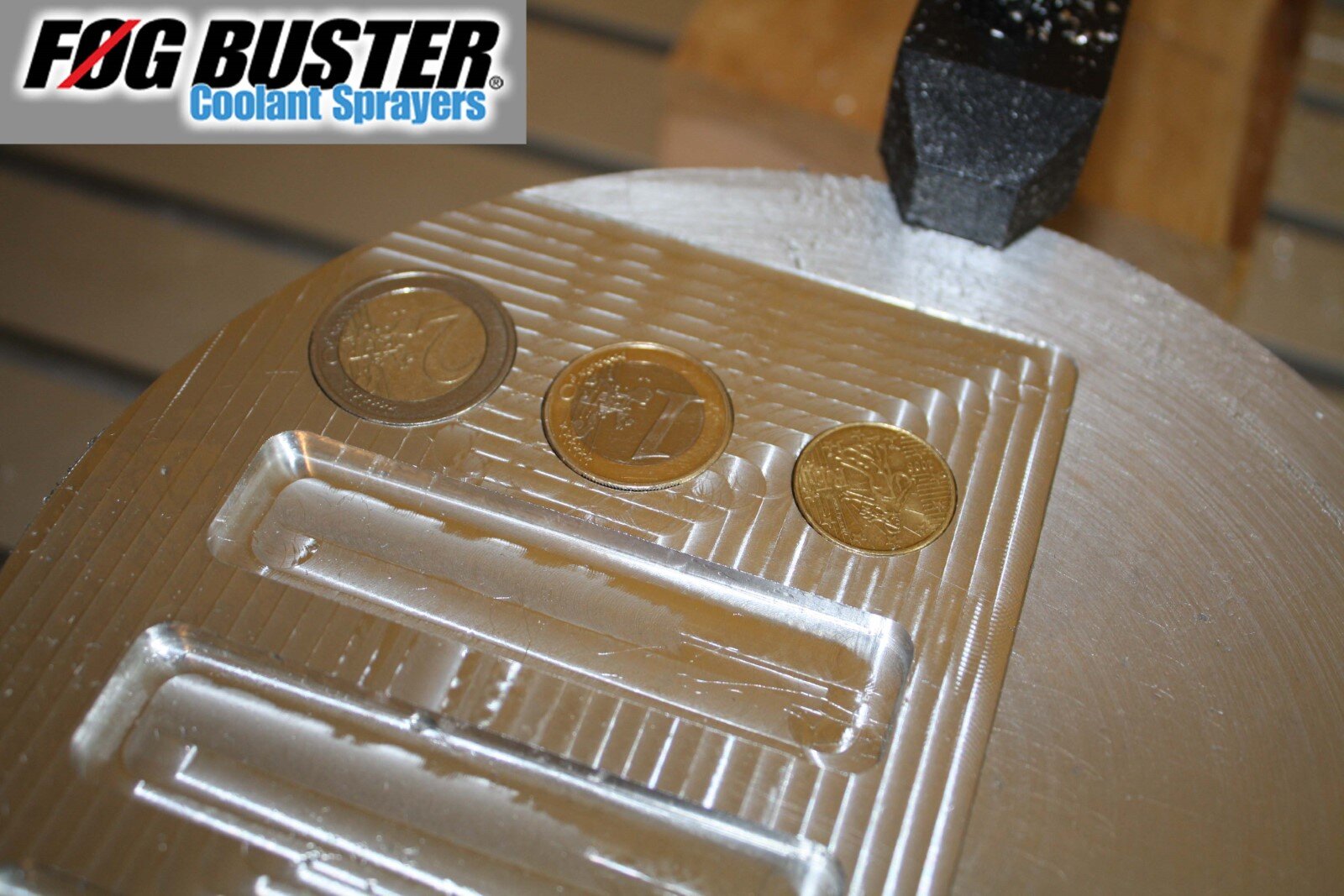 FogBuster Coolant Sprayer System & Pumps - Stoney CNC