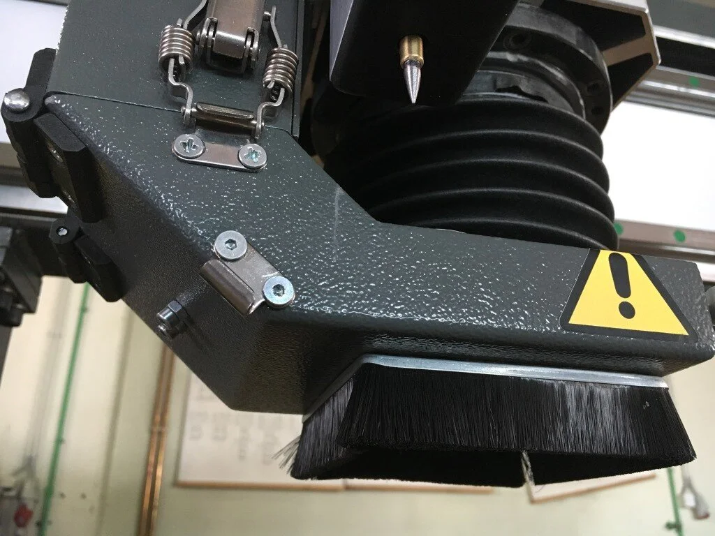 Dust Shoe System - Stoney CNC