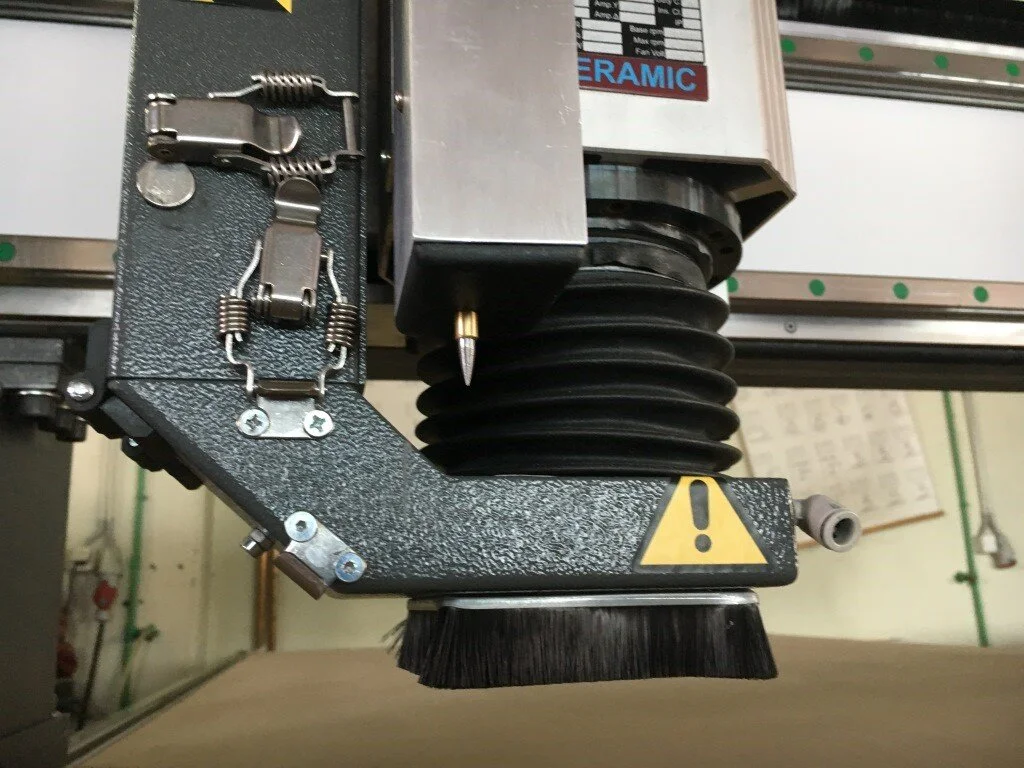 Dust Shoe System - Stoney CNC