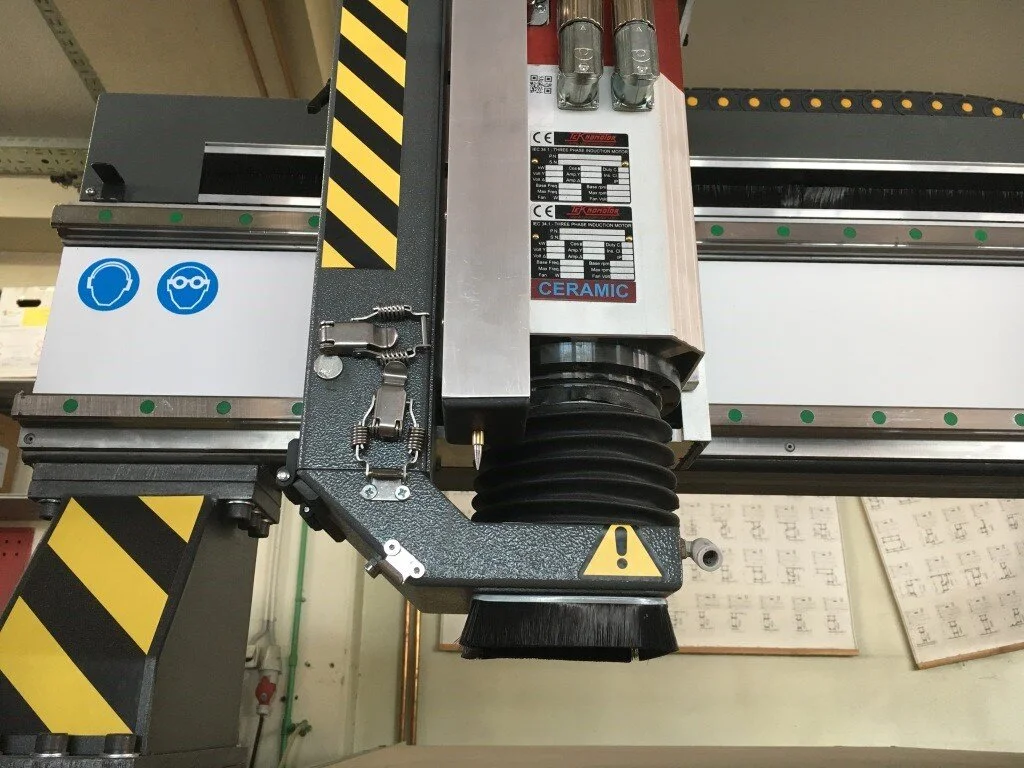 Dust Shoe System - Stoney CNC