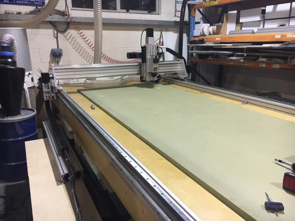 Large format table top CNC router • Stoney CNC