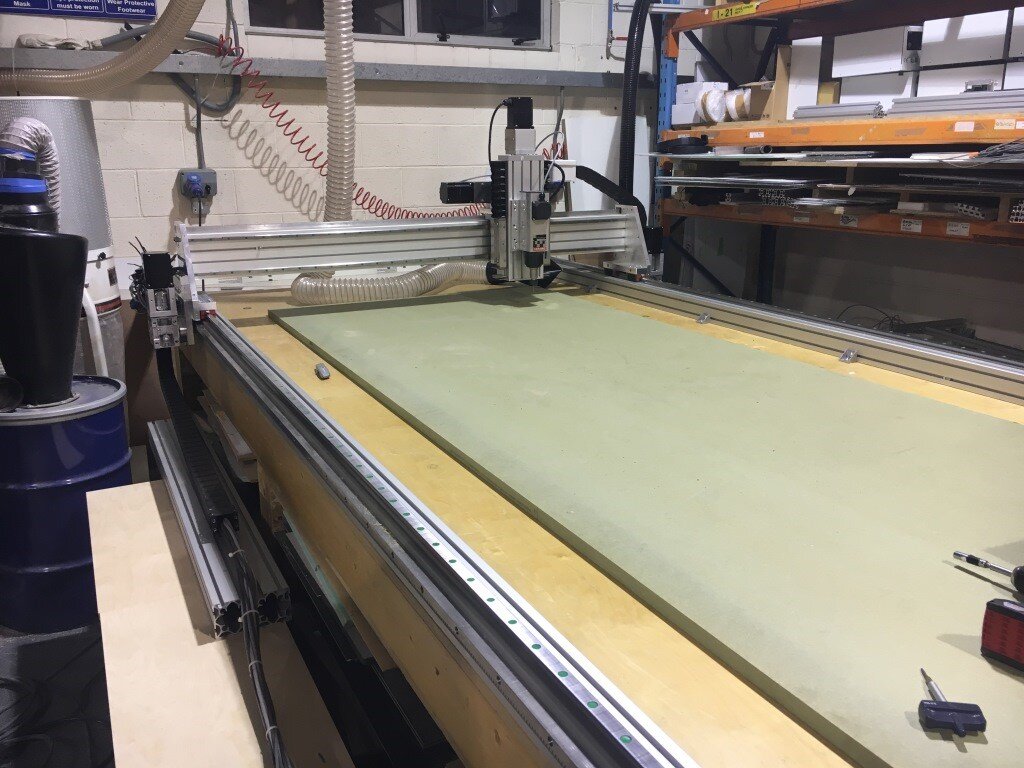 Large format table top CNC router • Stoney CNC