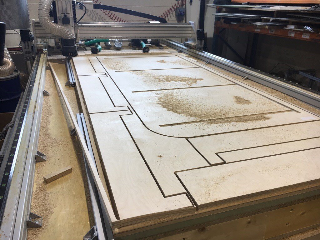 Large format table top CNC router • Stoney CNC