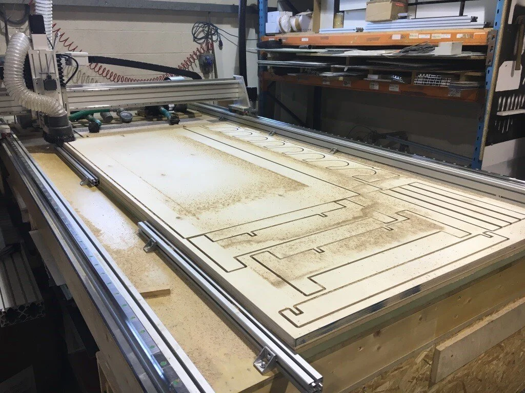 Large format table top CNC router • Stoney CNC