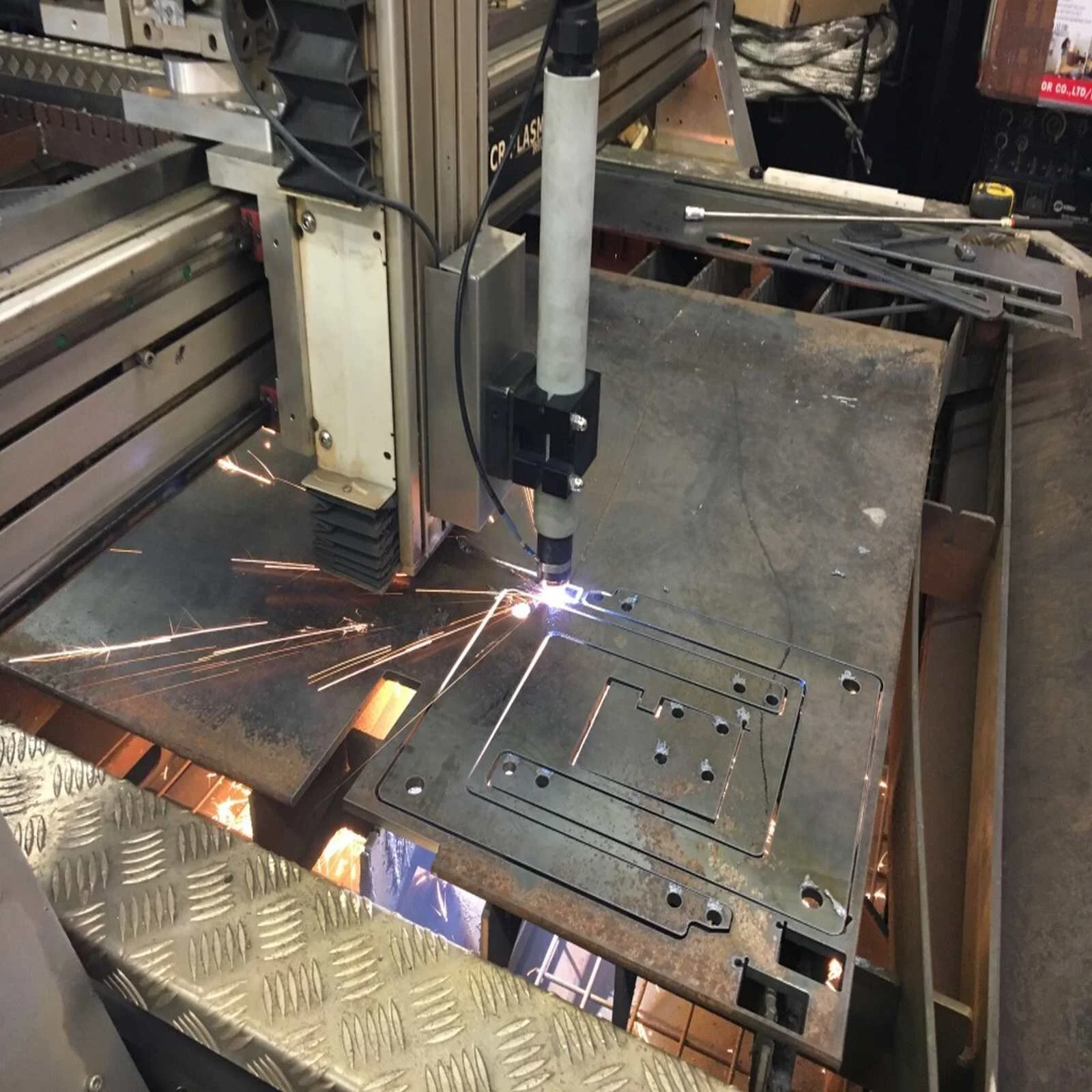 CNC Plasma System • Stoney CNC
