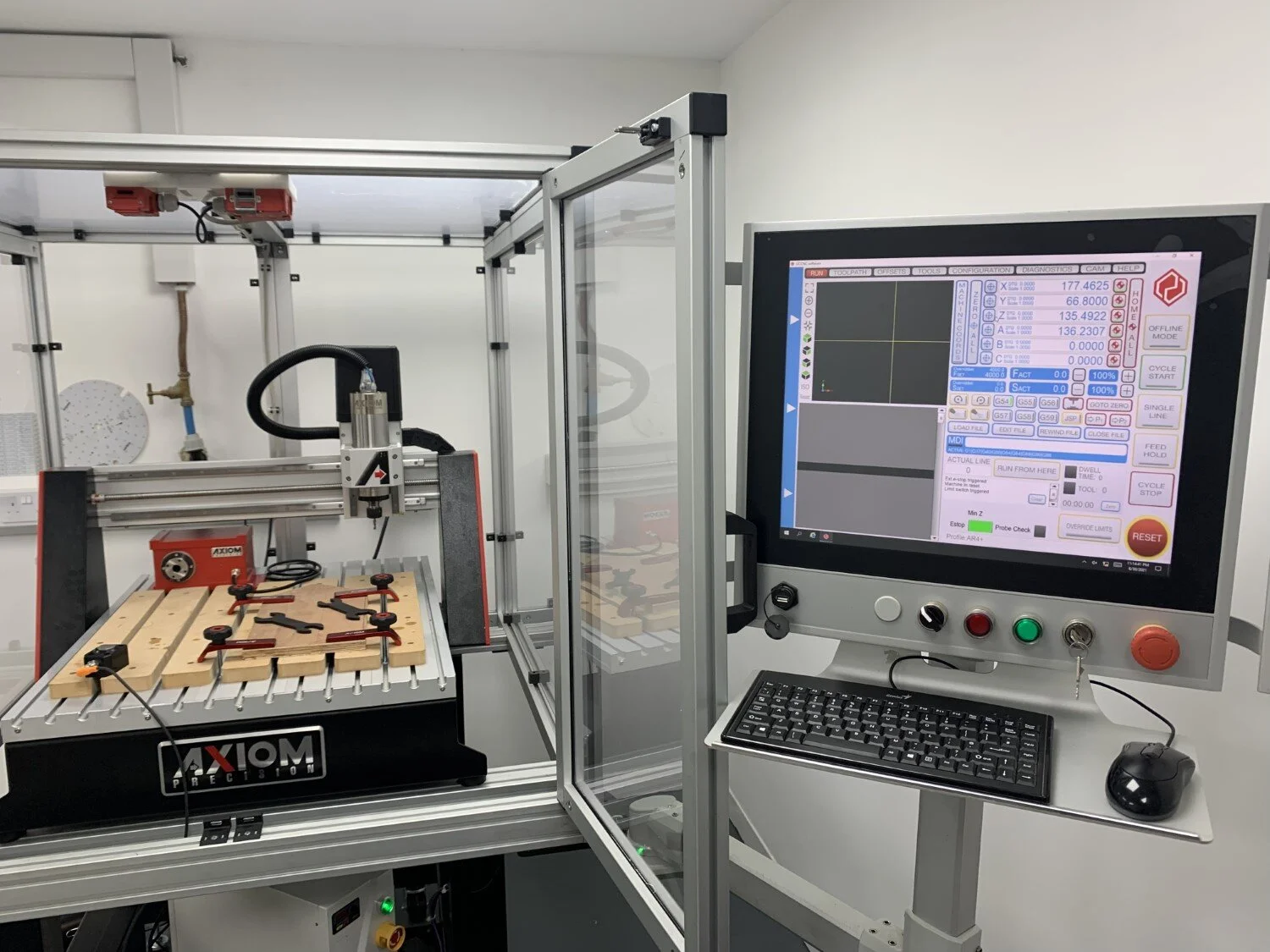 i2rA CNC Interfaces - Stoney CNC