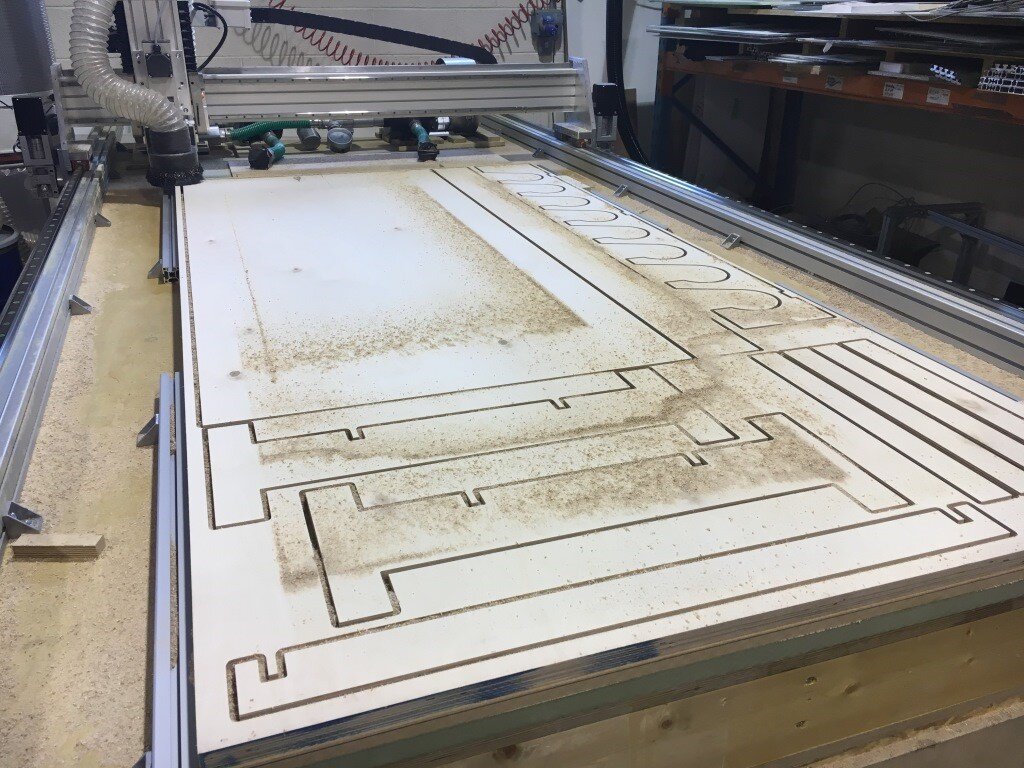 Large format table top CNC router • Stoney CNC
