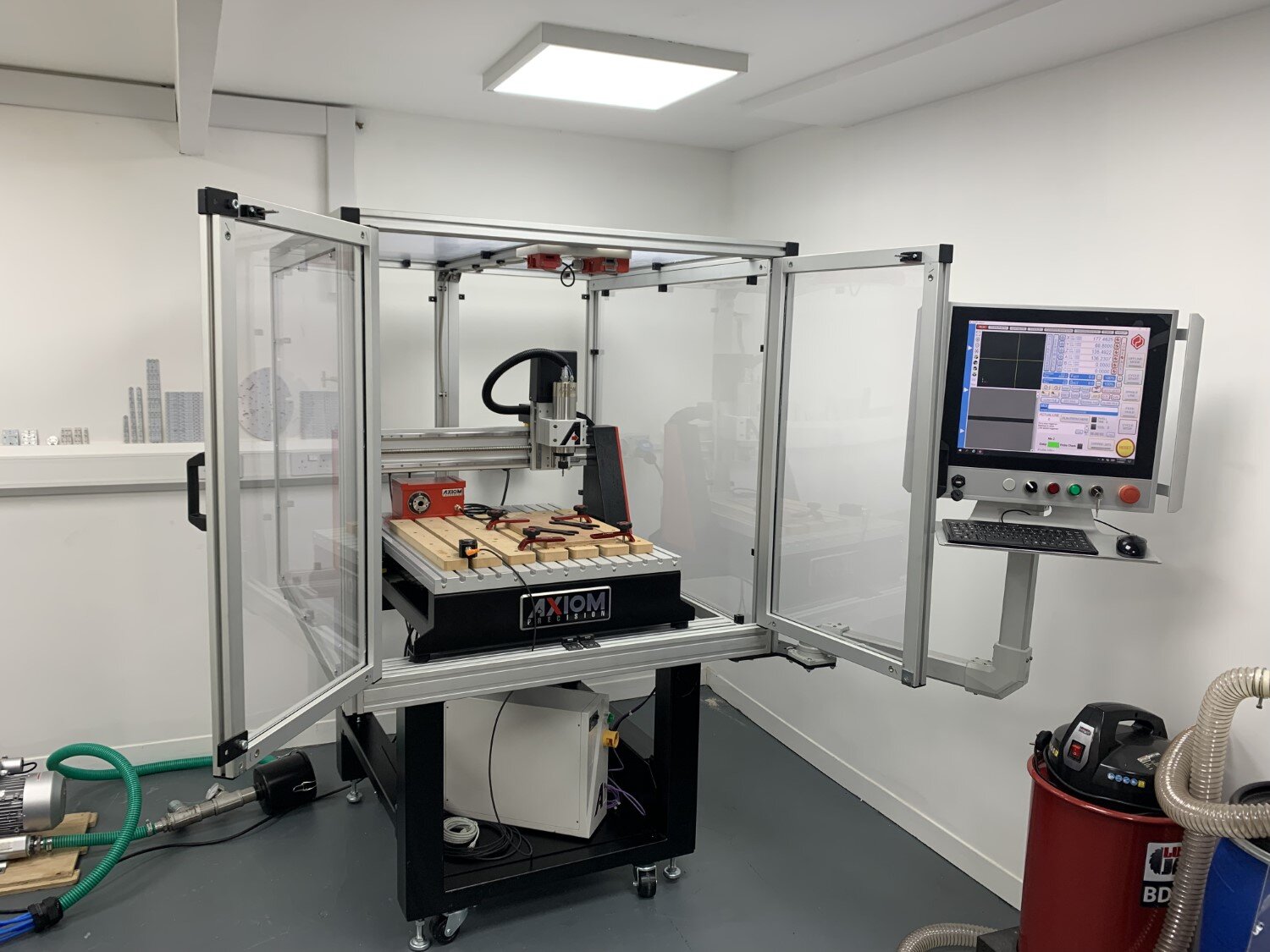 i2rA CNC Interfaces - Stoney CNC