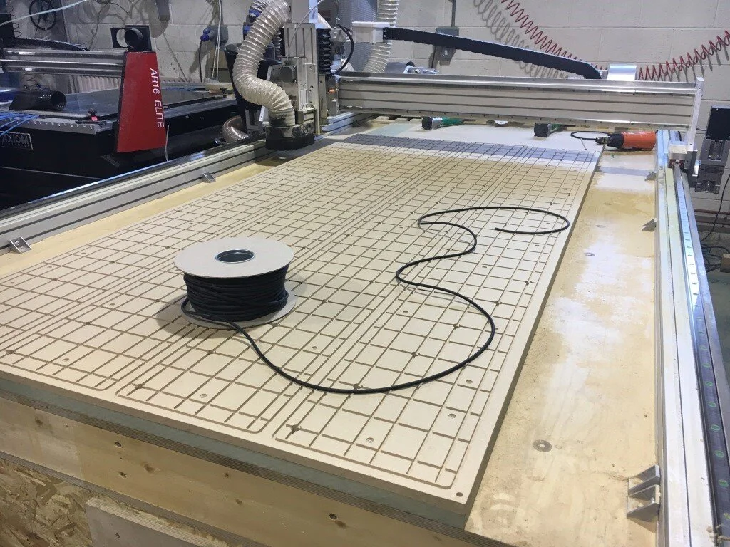 Large format table top CNC router • Stoney CNC