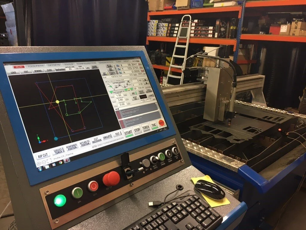 Large format CNC plasma cutter • Stoney CNC