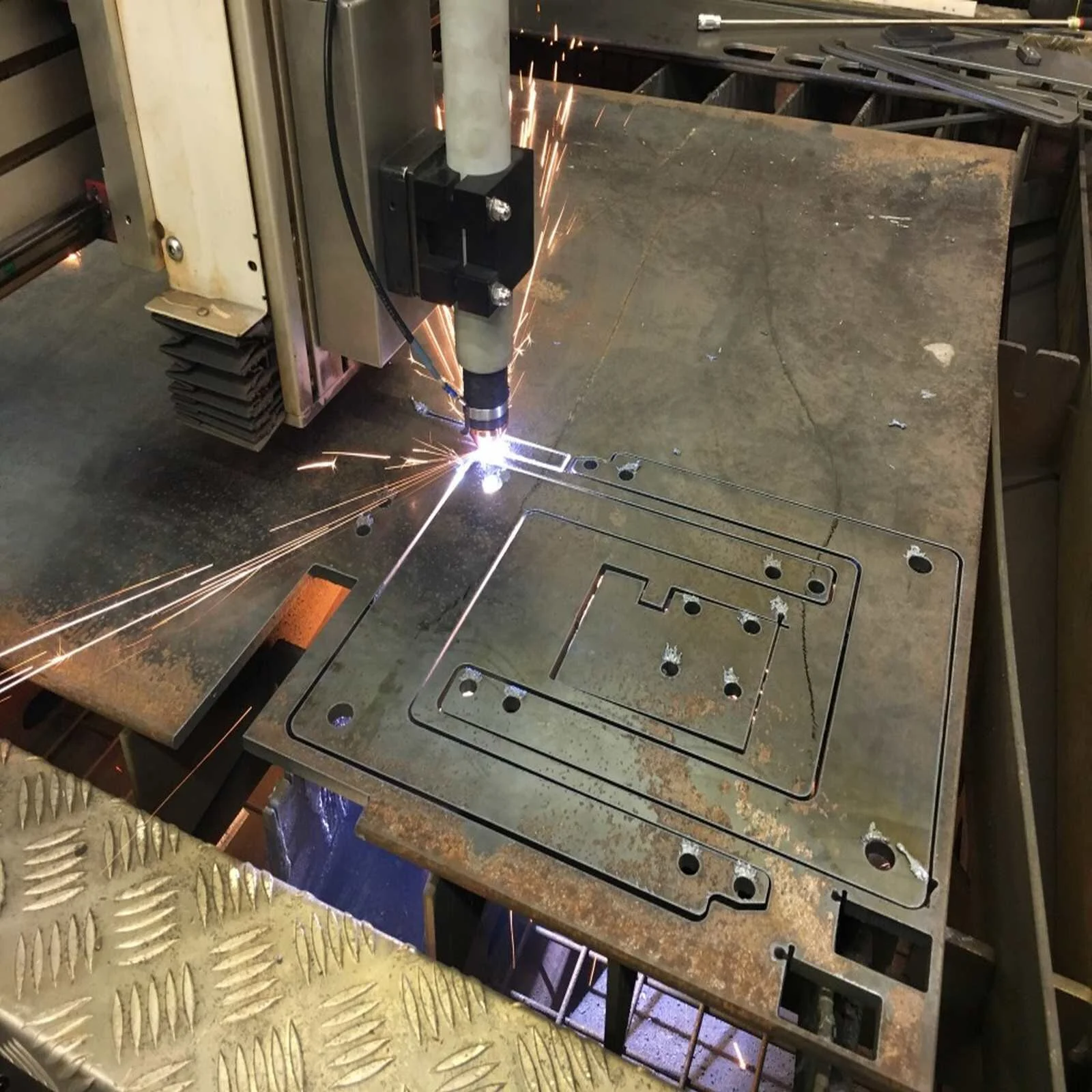 CNC Plasma System • Stoney CNC