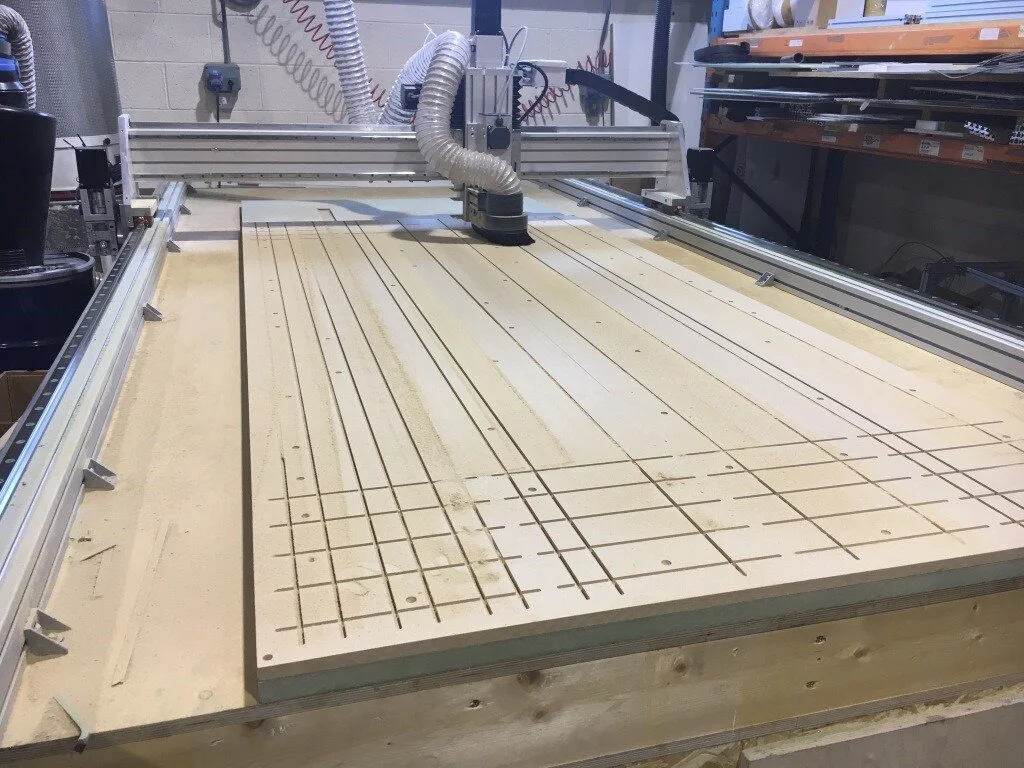 Large format table top CNC router • Stoney CNC