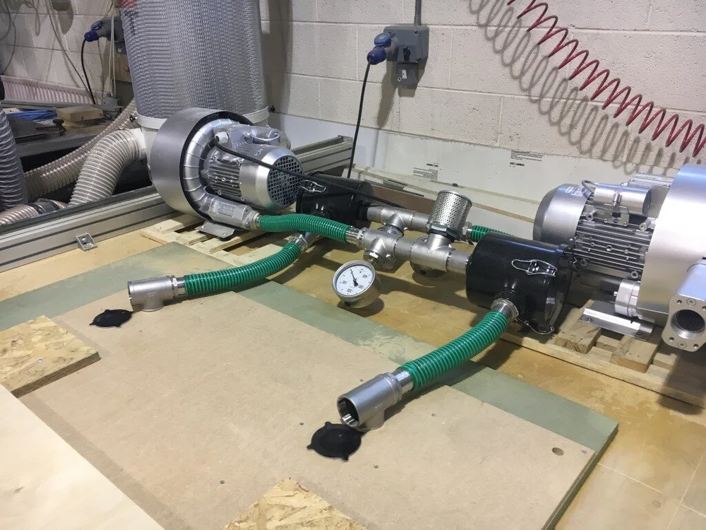 Large format table top CNC router - Stoney CNC