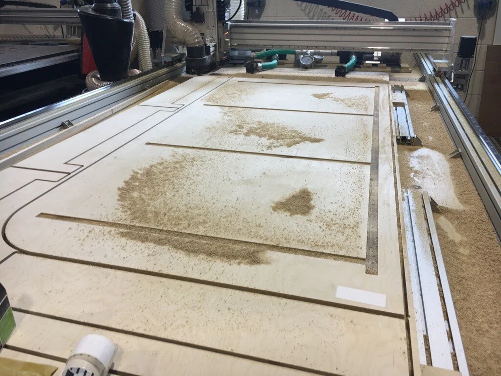 Large format table top CNC router - Stoney CNC