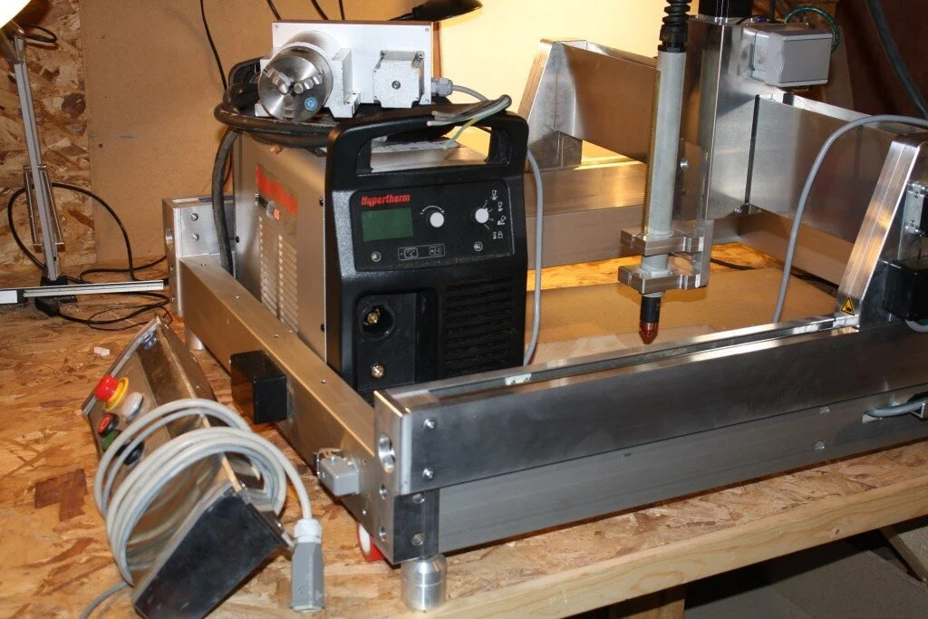 CNC Plasma System • Stoney CNC