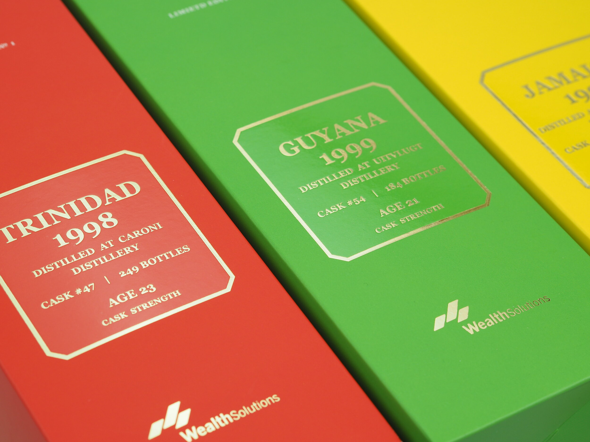 About Rums — Colours of Rum